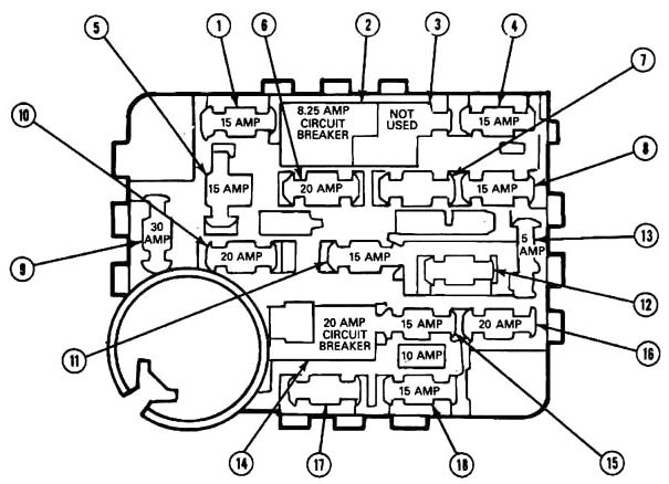 1970 Mustang Fuse Box Diagram