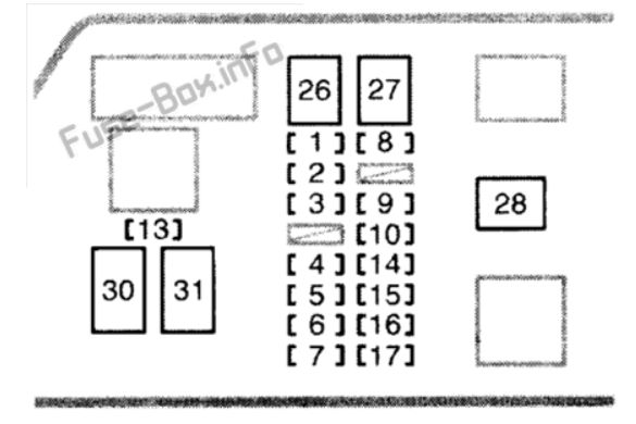 1996 Toyota 4runner Fuse Box Diagram Wiring Diagram 1992 Toyota