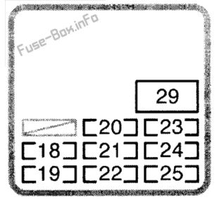 97 4runner Fuse Diagram 2018 Toyota 4Runner Fuse Box Diagram