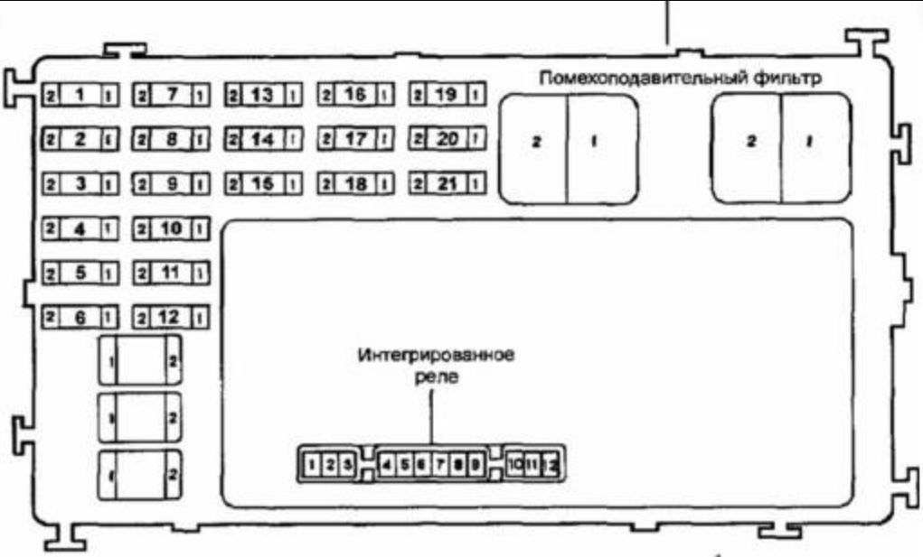 2004 Toyota Corolla Fuse Box Diagram 2012 Toyota Corolla Inside Fuse