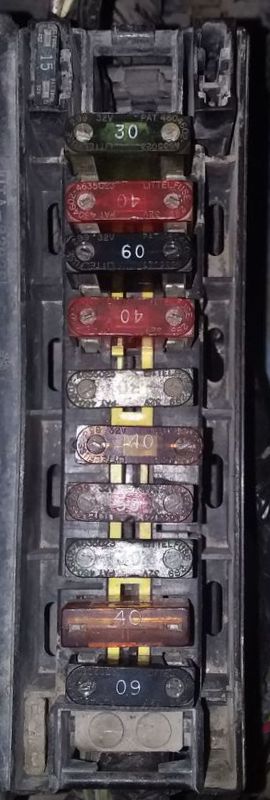 1990 Ford Ranger Fuse Box Diagram